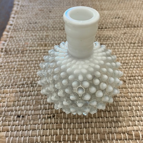 Fenton | Accents | Vintage Hobnail Glass Vase Perfect As A Bud Vase ...